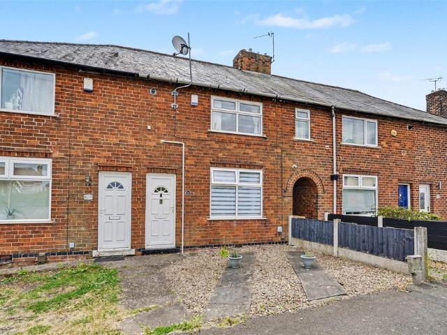 2 bedroom terraced house for sale