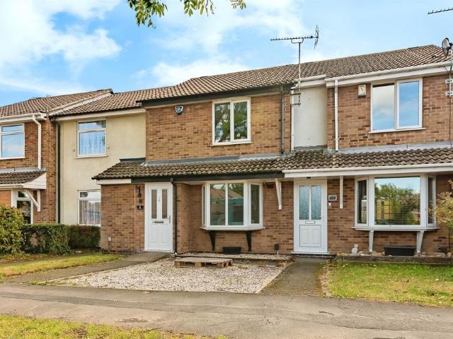 2 bedroom terraced house for sale