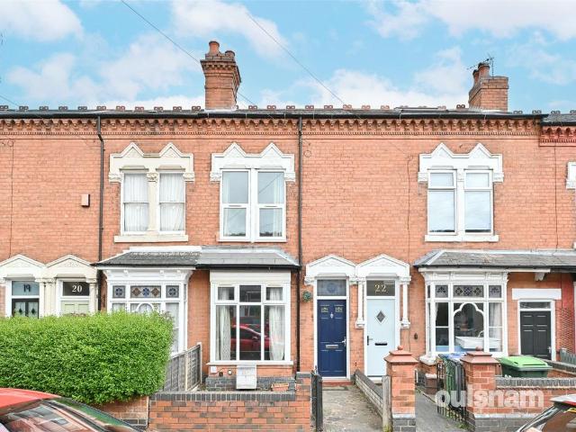 2 bedroom terraced house for sale