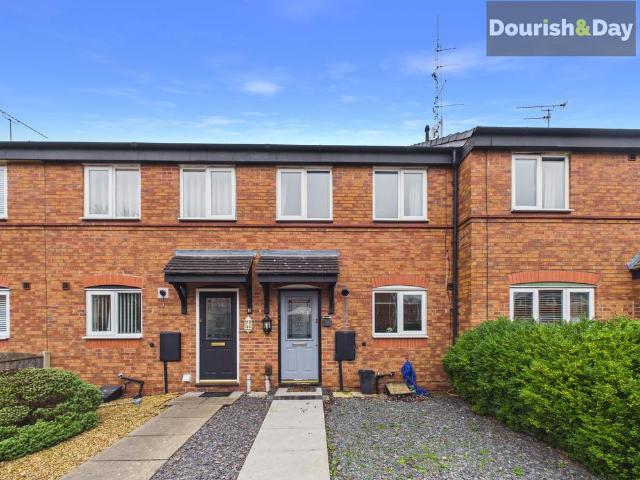 2 bedroom terraced house for sale