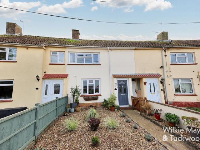 2 bedroom terraced house for sale