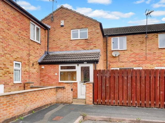 2 bedroom terraced house for sale