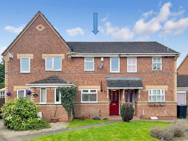 2 bedroom terraced house for sale