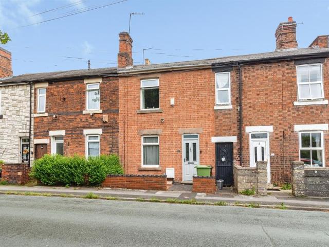 2 bedroom terraced house for sale