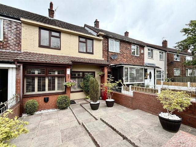 2 bedroom terraced house for sale