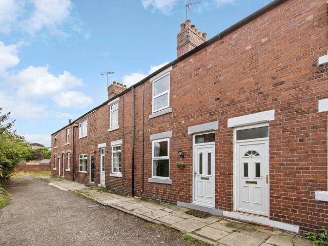 2 bedroom terraced house for sale