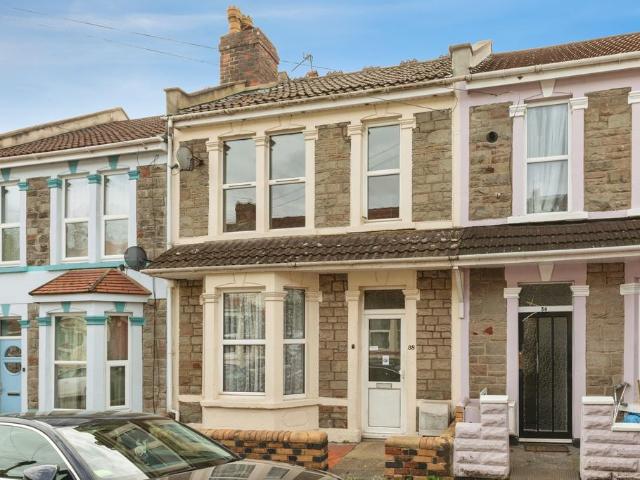2 bedroom terraced house for sale
