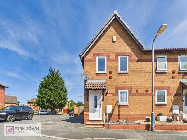 2 bedroom terraced house for sale