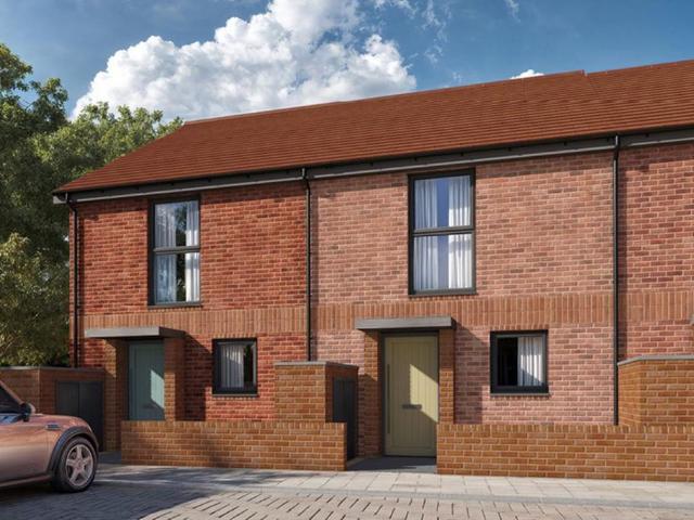 2 bedroom terraced house for sale
