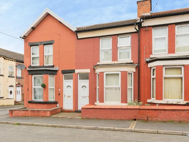2 bedroom terraced house for sale