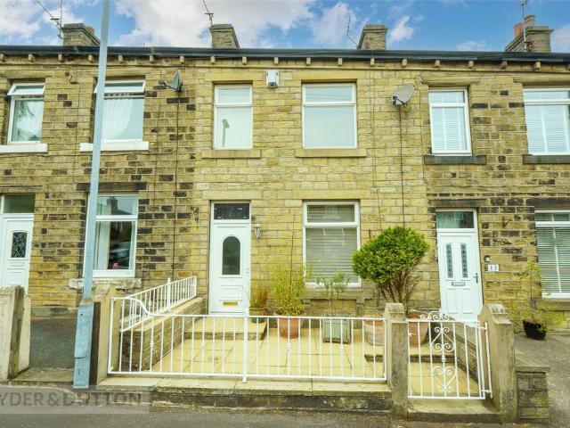2 bedroom terraced house for sale