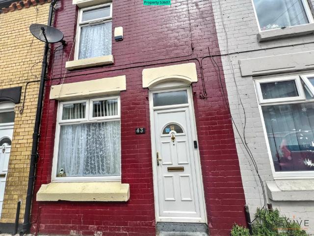 2 bedroom terraced house for sale
