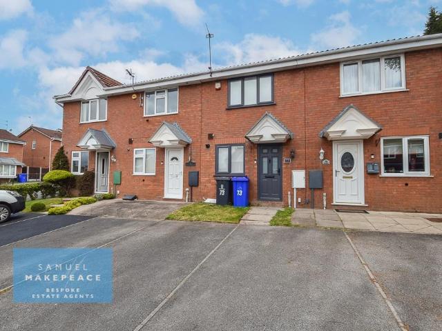 2 bedroom terraced house for sale