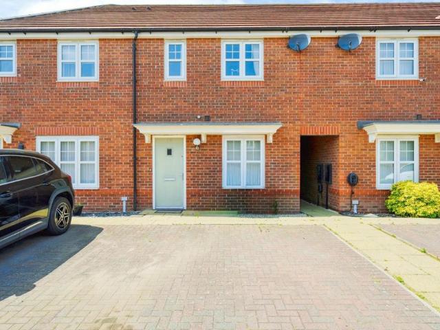 2 bedroom terraced house for sale