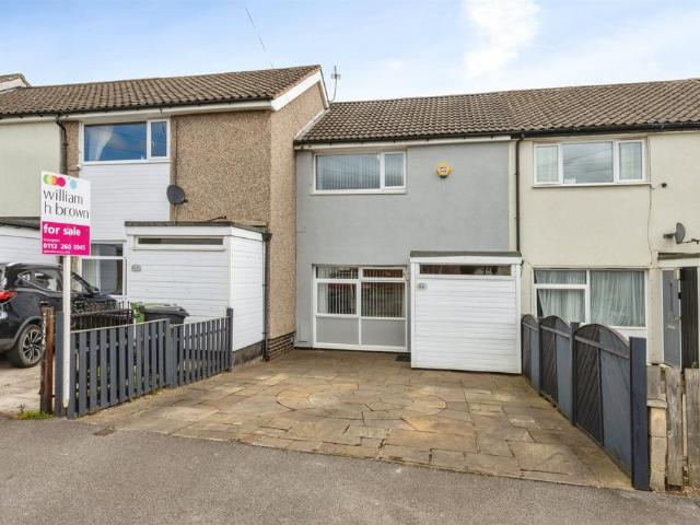 2 bedroom terraced house for sale