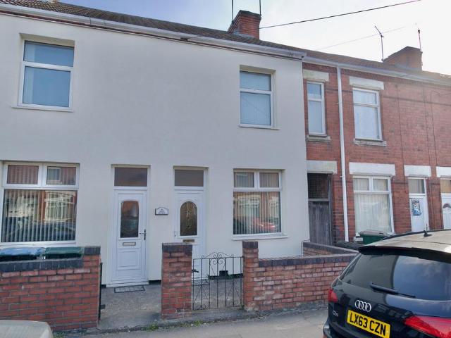 2 bedroom terraced house for sale