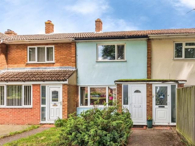 2 bedroom terraced house for sale