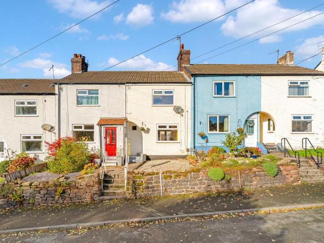 2 bedroom terraced house for sale
