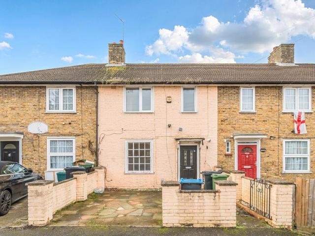2 bedroom terraced house for sale