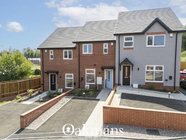 2 bedroom terraced house for sale