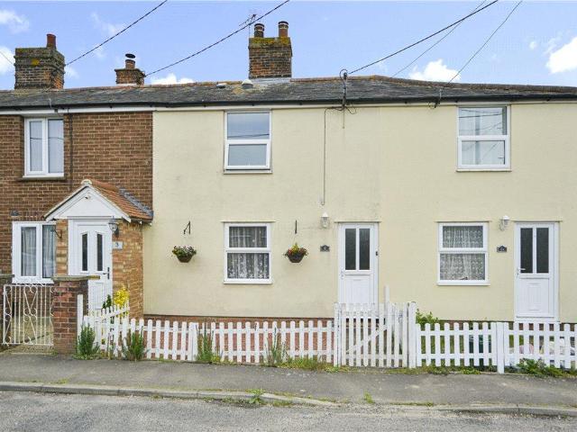 2 bedroom terraced house for sale