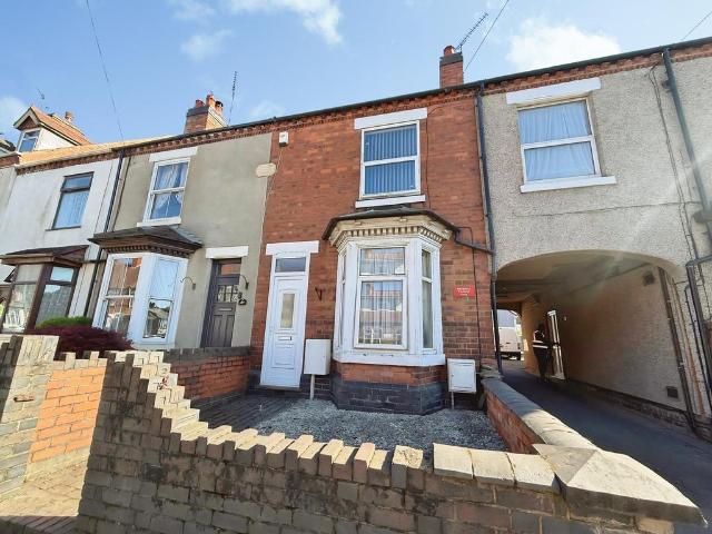 2 bedroom terraced house for sale