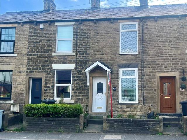 2 bedroom terraced house for sale