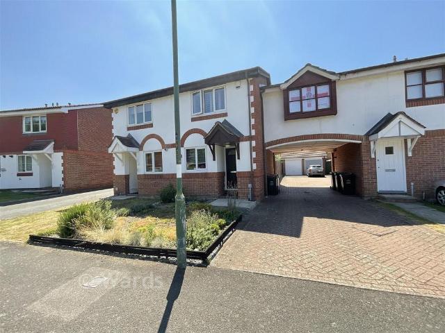 2 bedroom terraced house for sale