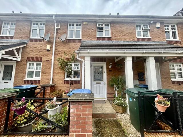 2 bedroom terraced house for sale
