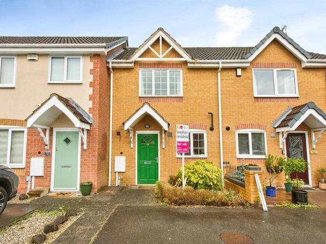 2 bedroom terraced house for sale