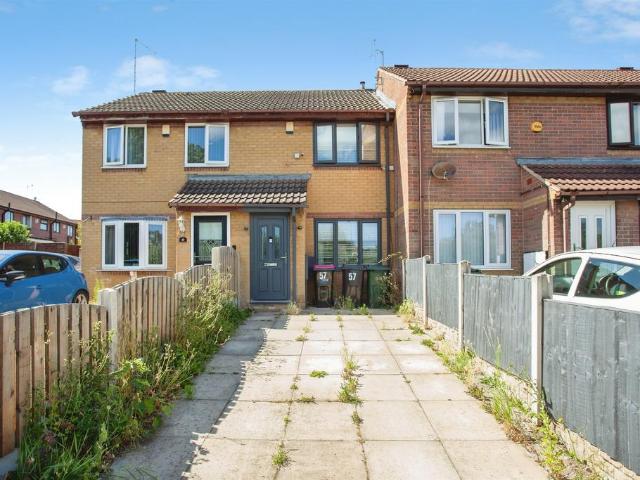 2 bedroom terraced house for sale