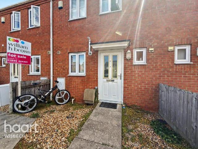 2 bedroom terraced house for sale