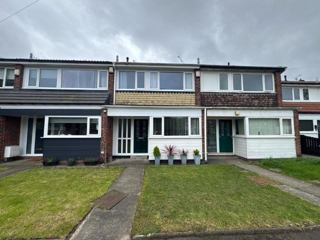 2 bedroom terraced house for sale