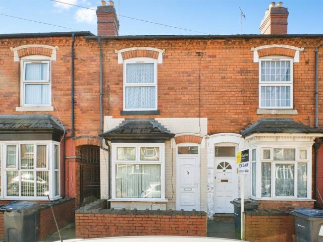 2 bedroom terraced house for sale