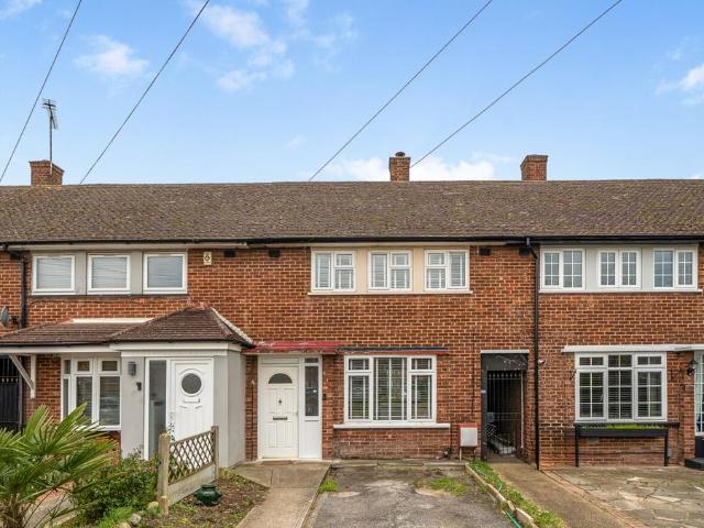 2 bedroom terraced house for sale