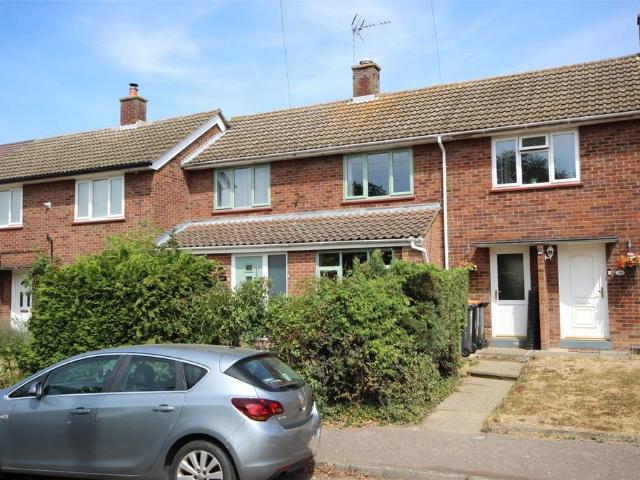 2 bedroom terraced house for sale