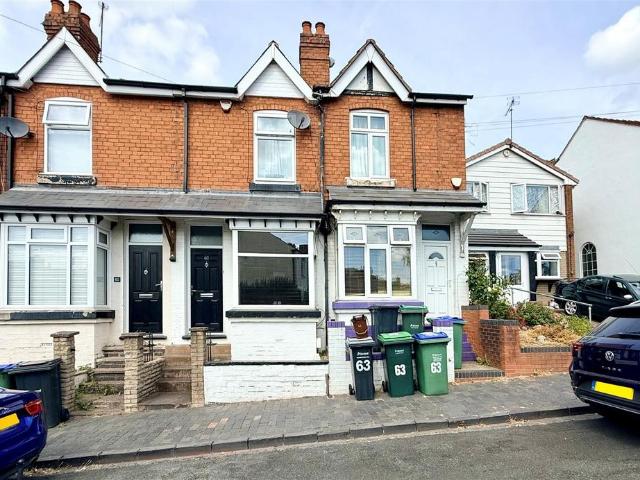 2 bedroom terraced house for sale