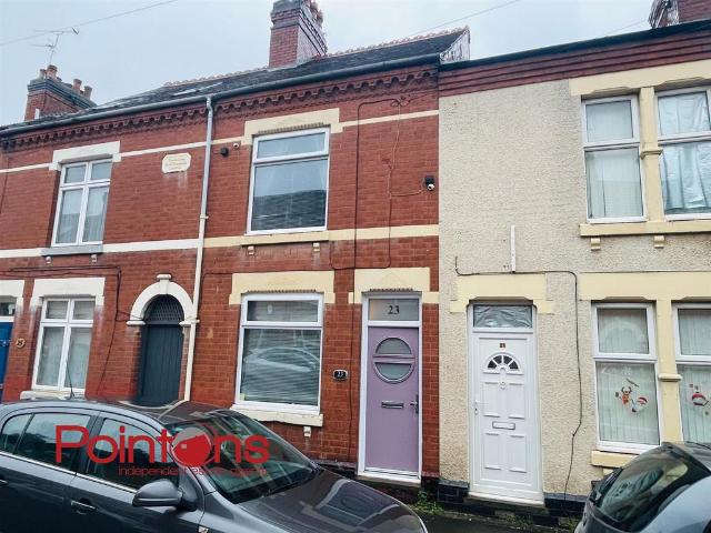 2 bedroom terraced house for sale