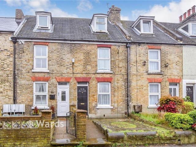 2 bedroom terraced house for sale