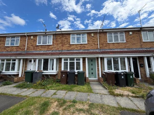 2 bedroom terraced house for sale