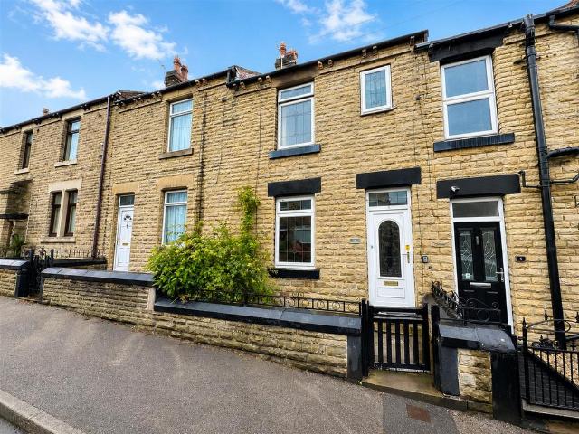 2 bedroom terraced house for sale