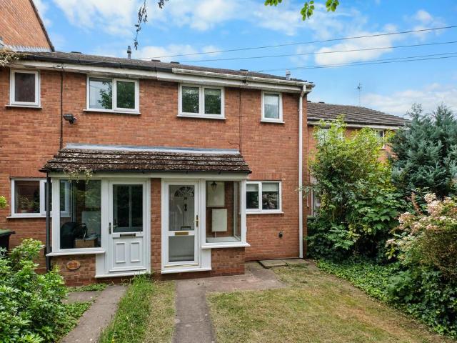 2 bedroom terraced house for sale
