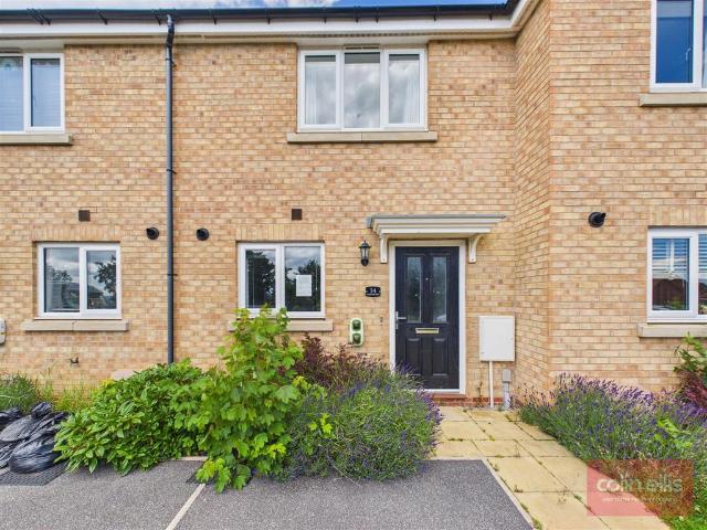 2 bedroom terraced house for sale
