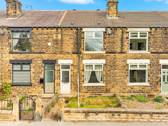 2 bedroom terraced house for sale