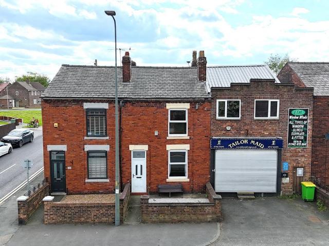 2 bedroom terraced house for sale