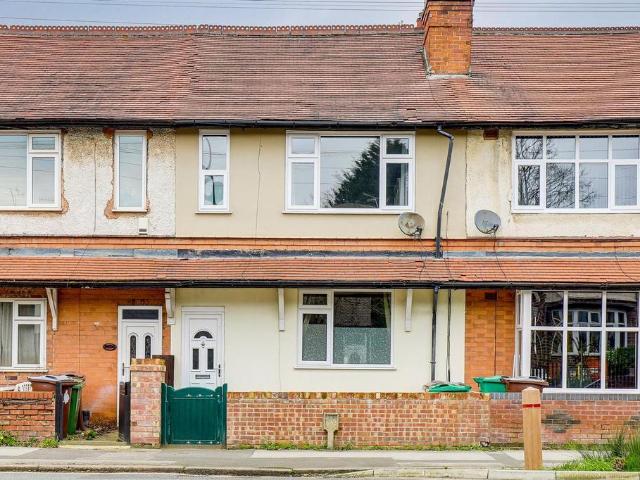 2 bedroom terraced house for sale
