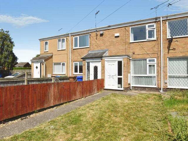 2 bedroom terraced house for sale