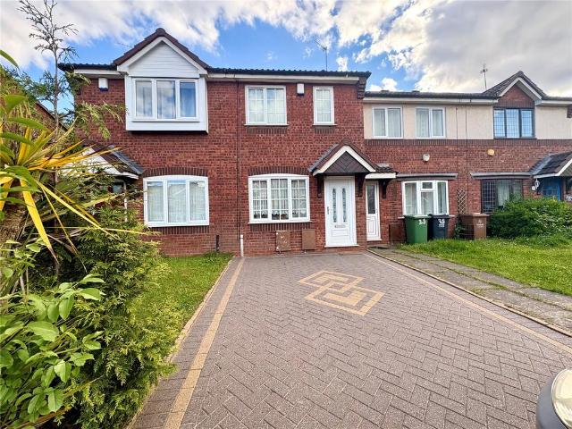 2 bedroom terraced house for sale