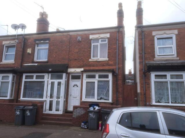 2 bedroom terraced house for sale