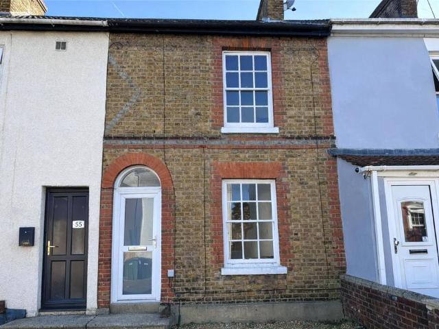 2 bedroom terraced house for sale